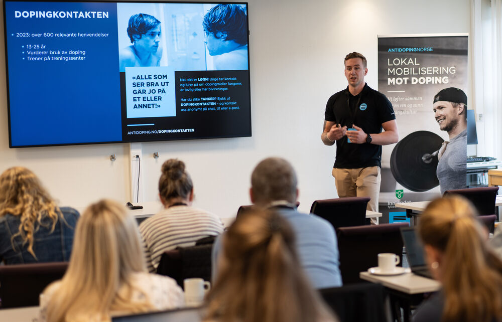 Seminar i Elverum | Antidoping Norge