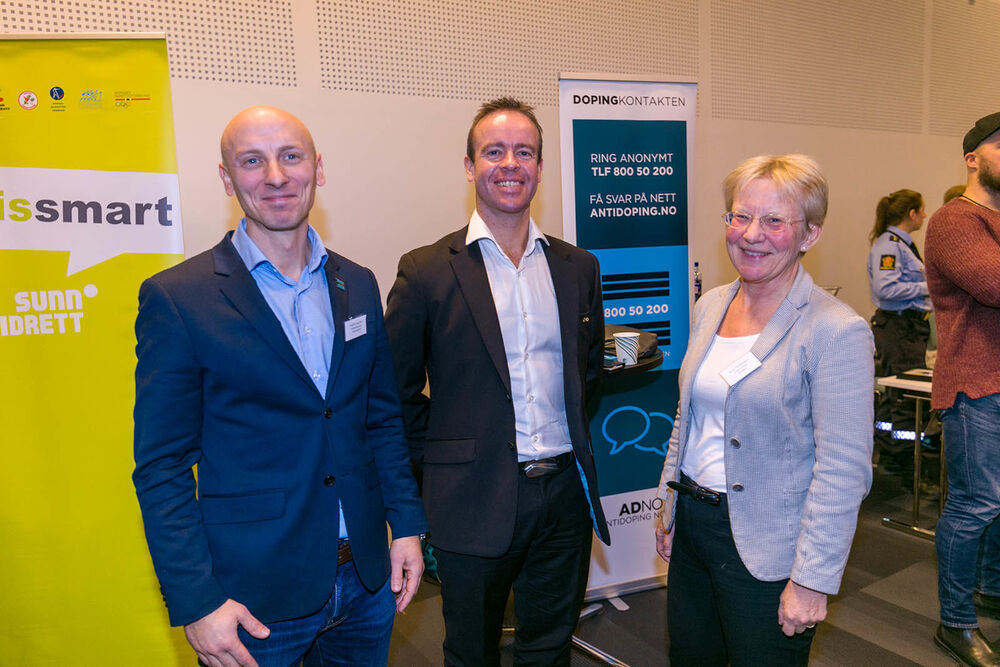 Meld deg på vårt nasjonale seminar nå | Antidoping Norge