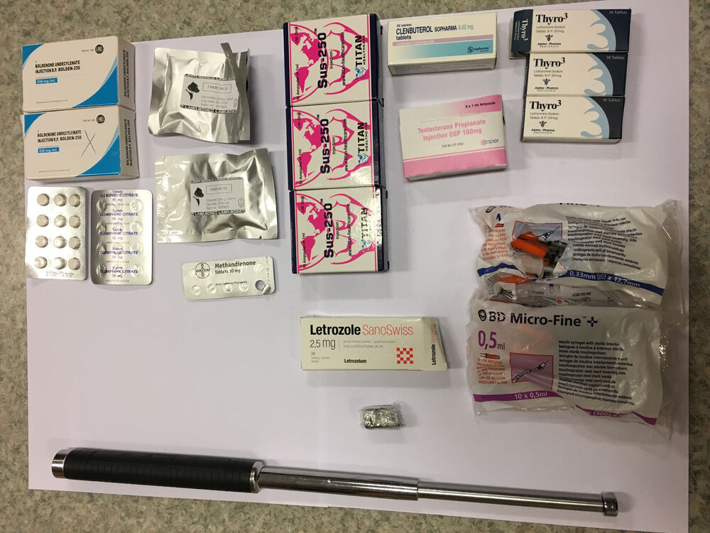 26 personer siktet etter omfattende politiaksjon | Antidoping Norge 26 personer siktet etter omfattende politiaksjon | Antidoping Norge