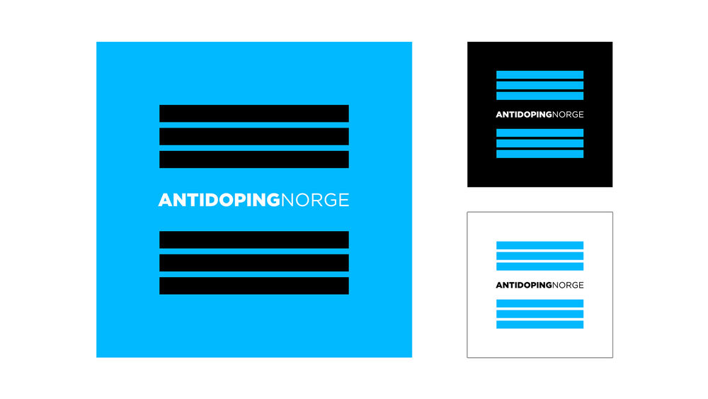 Dette er Antidoping Norges nye logo | Antidoping Norge