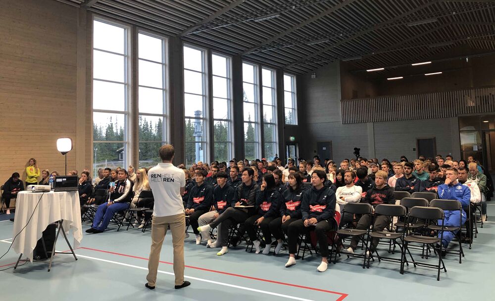 Foredrag for flere idretter enn noen gang | Antidoping Norge