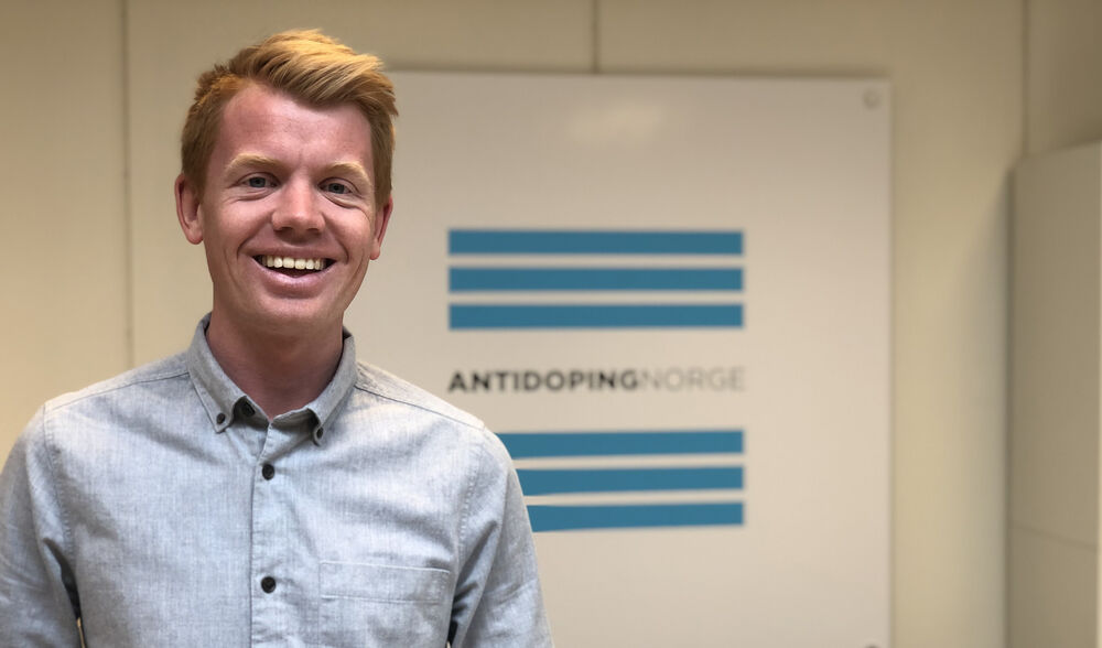Gjermund ny kommunikasjonsmann i ADNO | Antidoping Norge