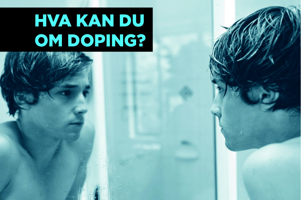 Ny informasjonsflyer for unge | Antidoping Norge